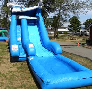 Bouncer Rental NW | Water Games, Dunk Tank & Water Slide Rental in ...